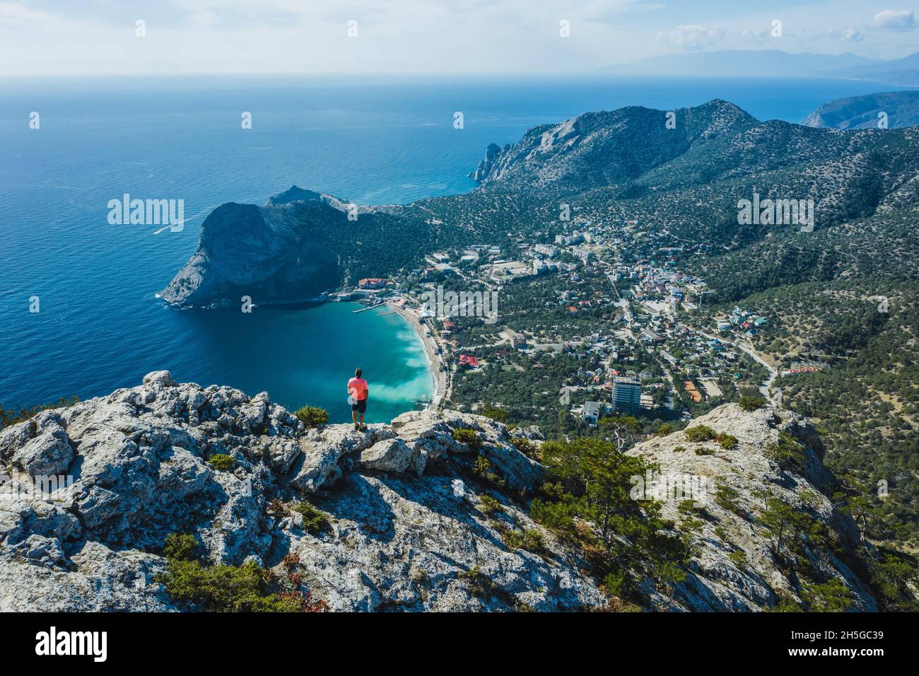 Novyi svet village hi-res stock photography and images - Alamy