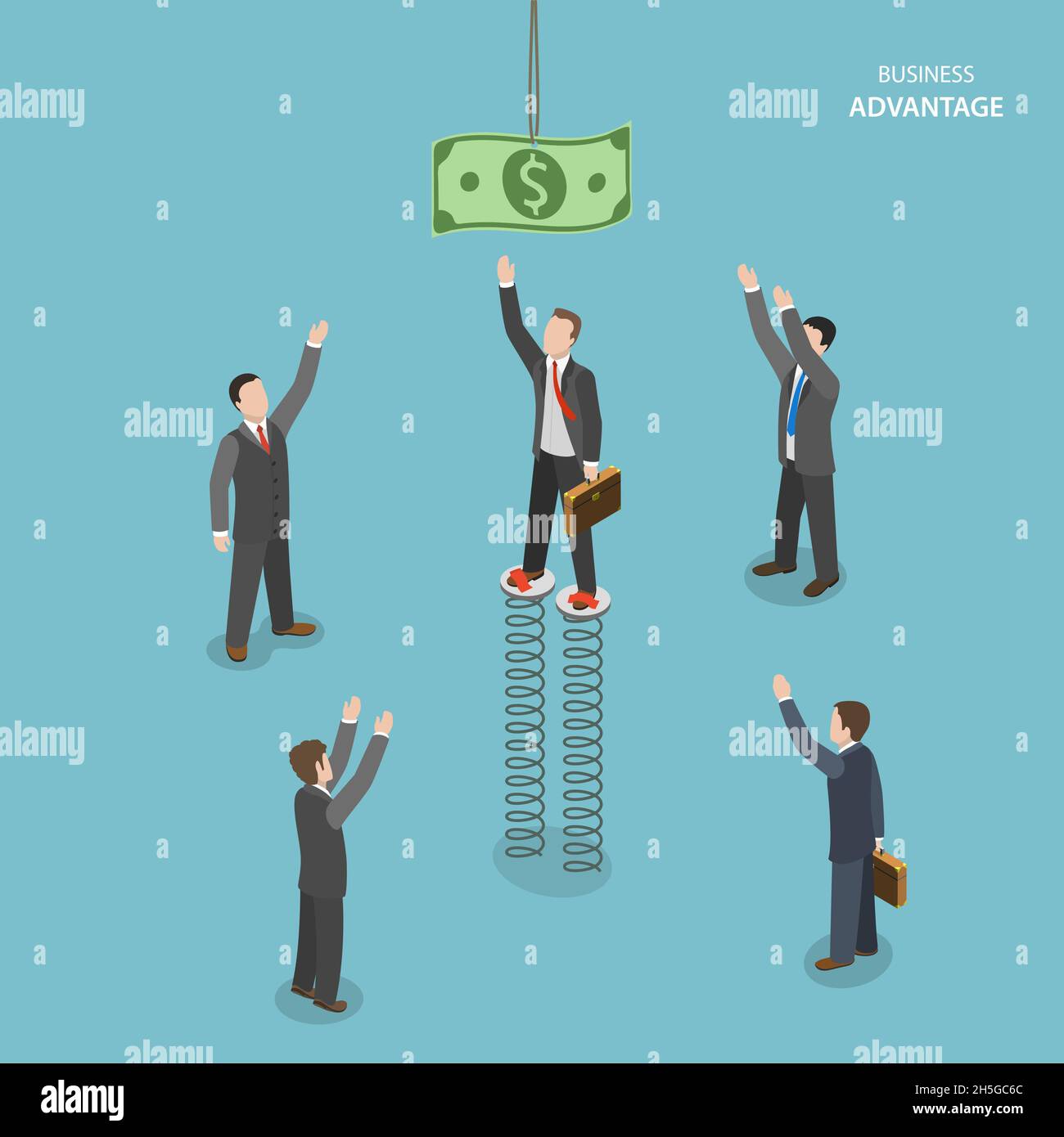 Advantage hi-res stock photography and images - Alamy