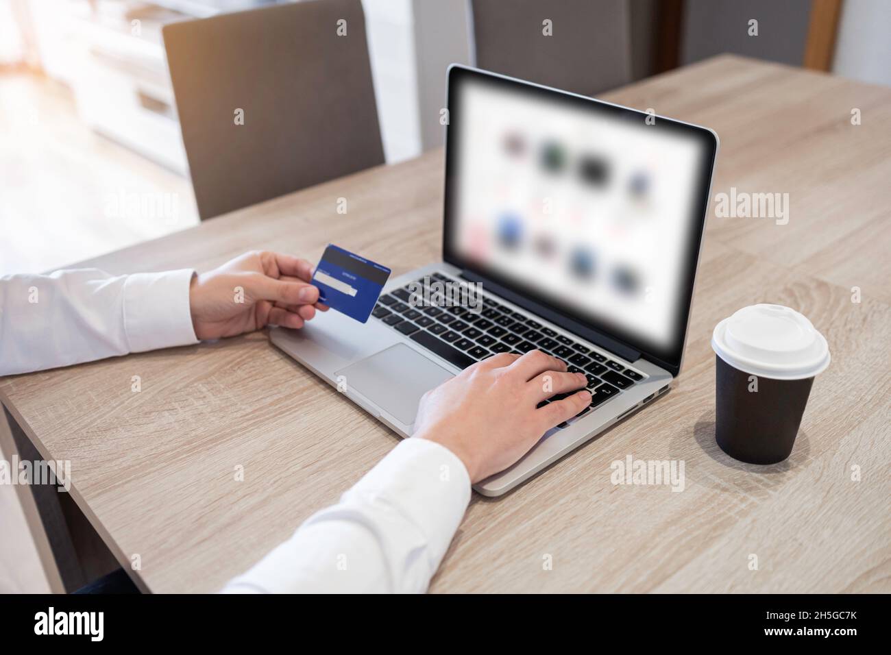 Secure electronic transaction hi-res stock photography and images - Alamy