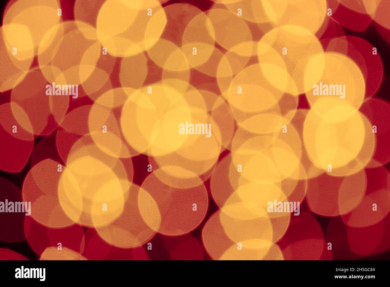 Beautiful orange bokeh balls background hi-res stock photography and ...