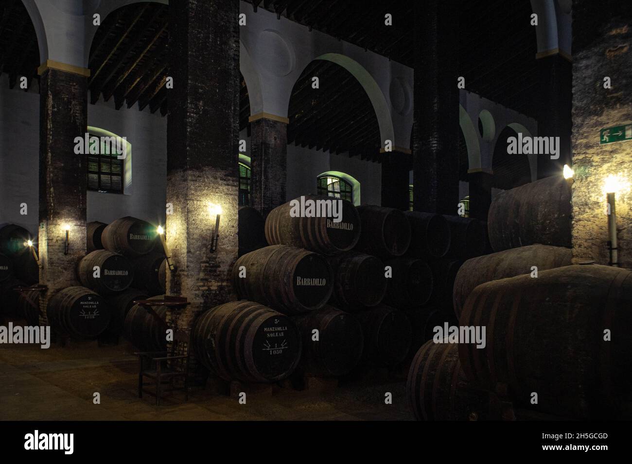 Bodegas barbadillo hi-res stock photography and images - Alamy