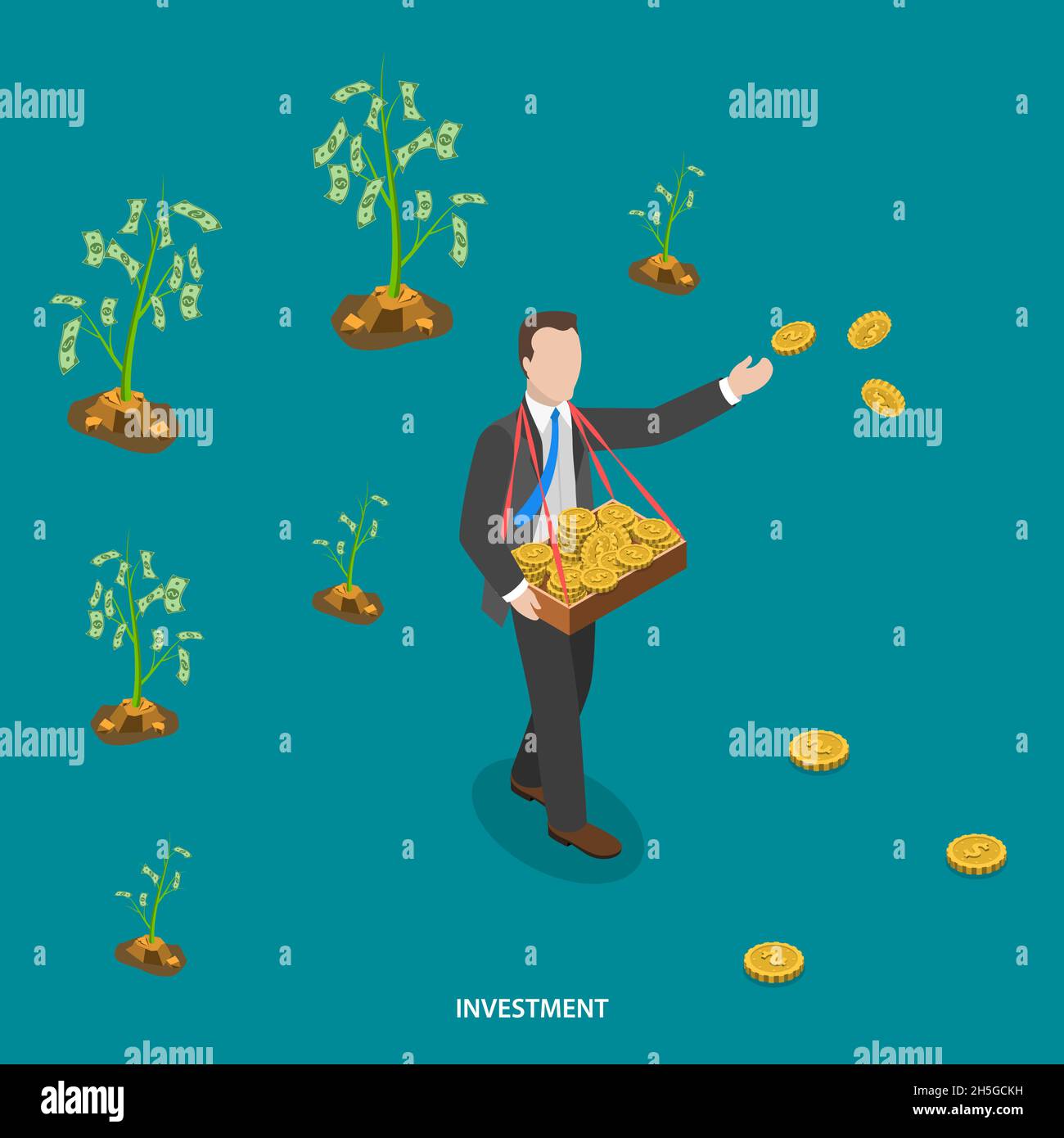 Investment isometric flat vector concept Stock Vector Image & Art - Alamy Investment isometric flat vector concept Stock Vector Image & Art - Alamy