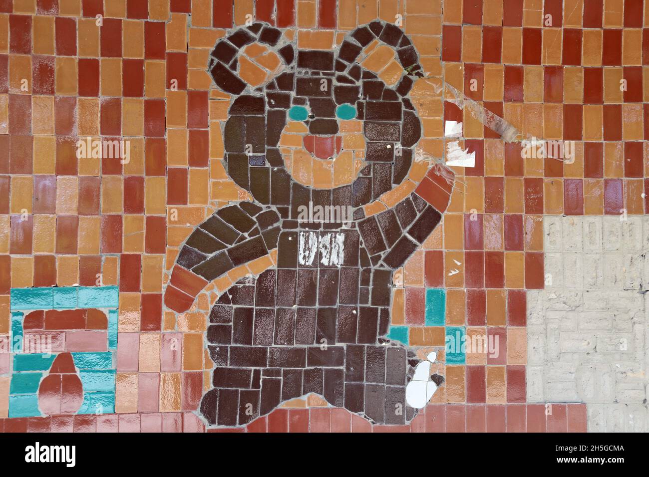 Soviet mascot in the Chernobyl Exclusion Zone Stock Photo - Alamy