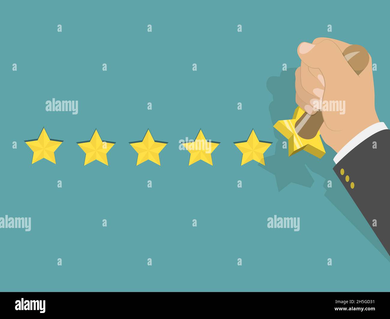 Isometric customer review hi-res stock photography and images - Alamy