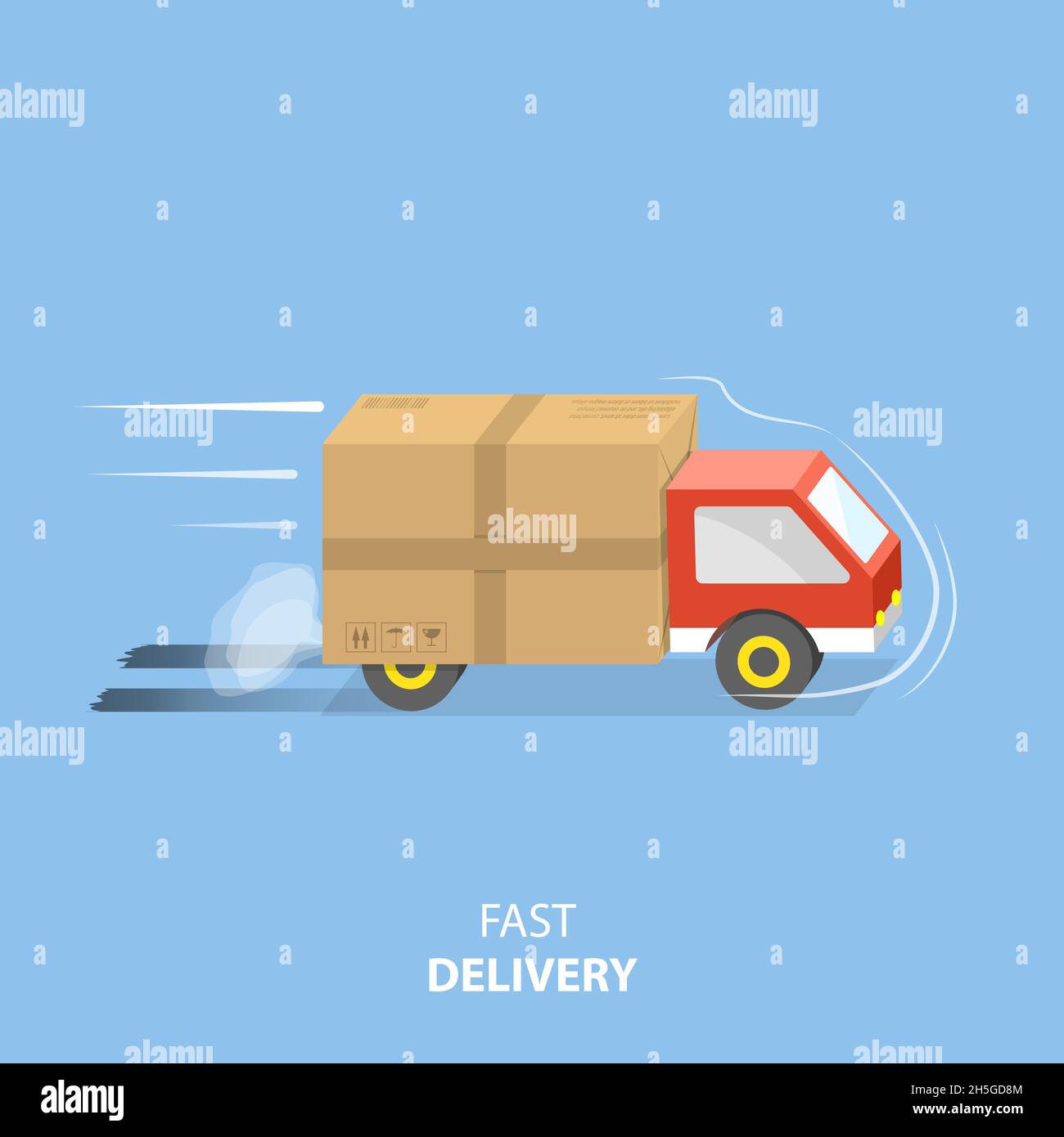 Fast moving cloud Stock Vector Images - Alamy