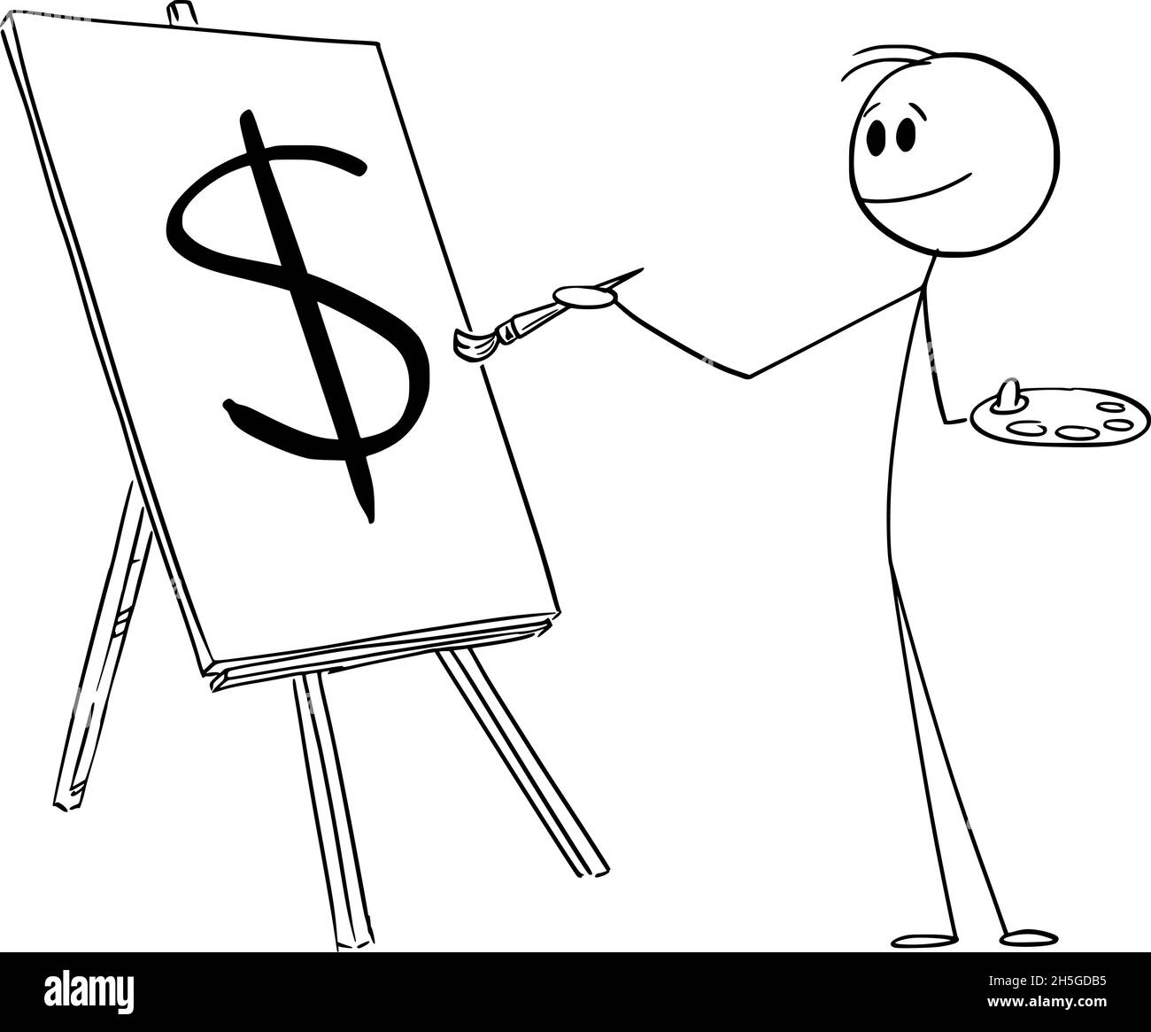 Wealth creating Stock Vector Images - Alamy