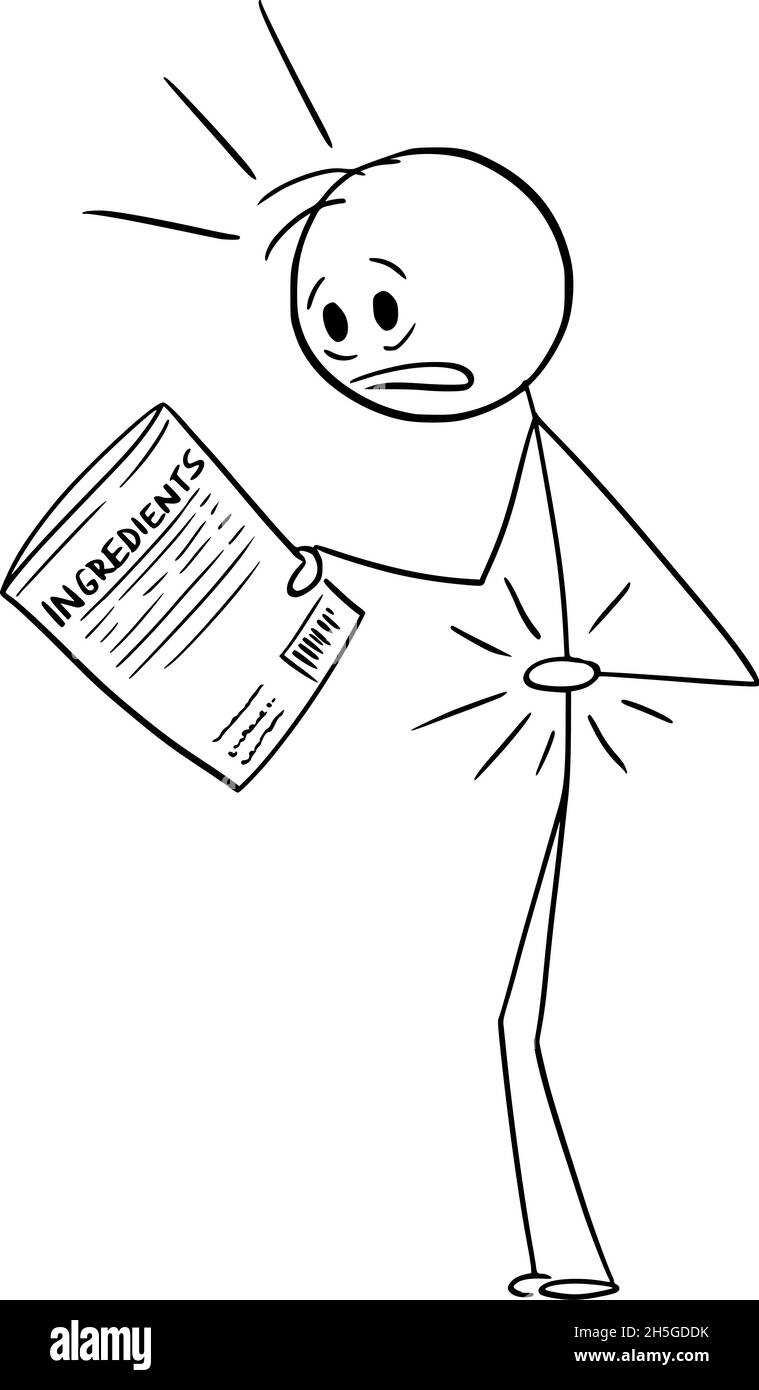 Stickman list Black and White Stock Photos & Images - Alamy