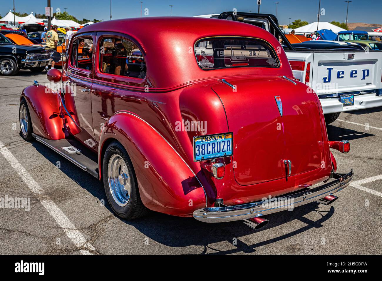 1938 Chevy Sedan Lowrider