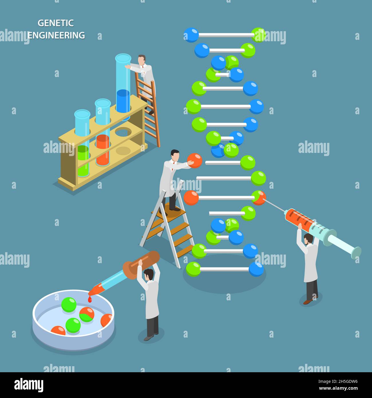 Isometric 3d pharmacy concept hi-res stock photography and images - Alamy
