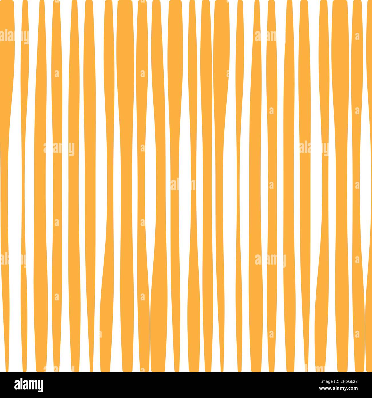 Yellow abstract lines pattern. Wavy background. Vector illustration ...