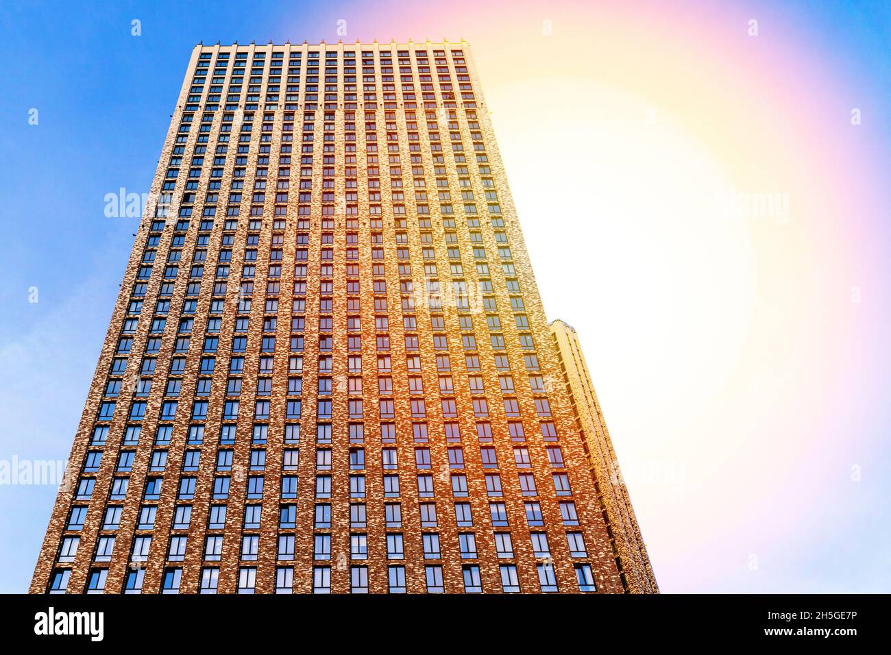1960s tall buildings hi-res stock photography and images - Alamy
