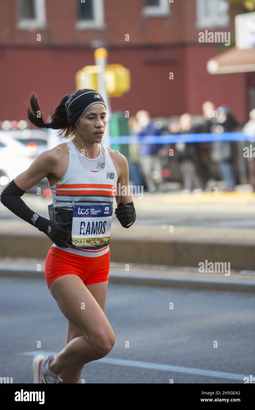 50th anniversary New York City Marathon race in 2021 after no race in ...