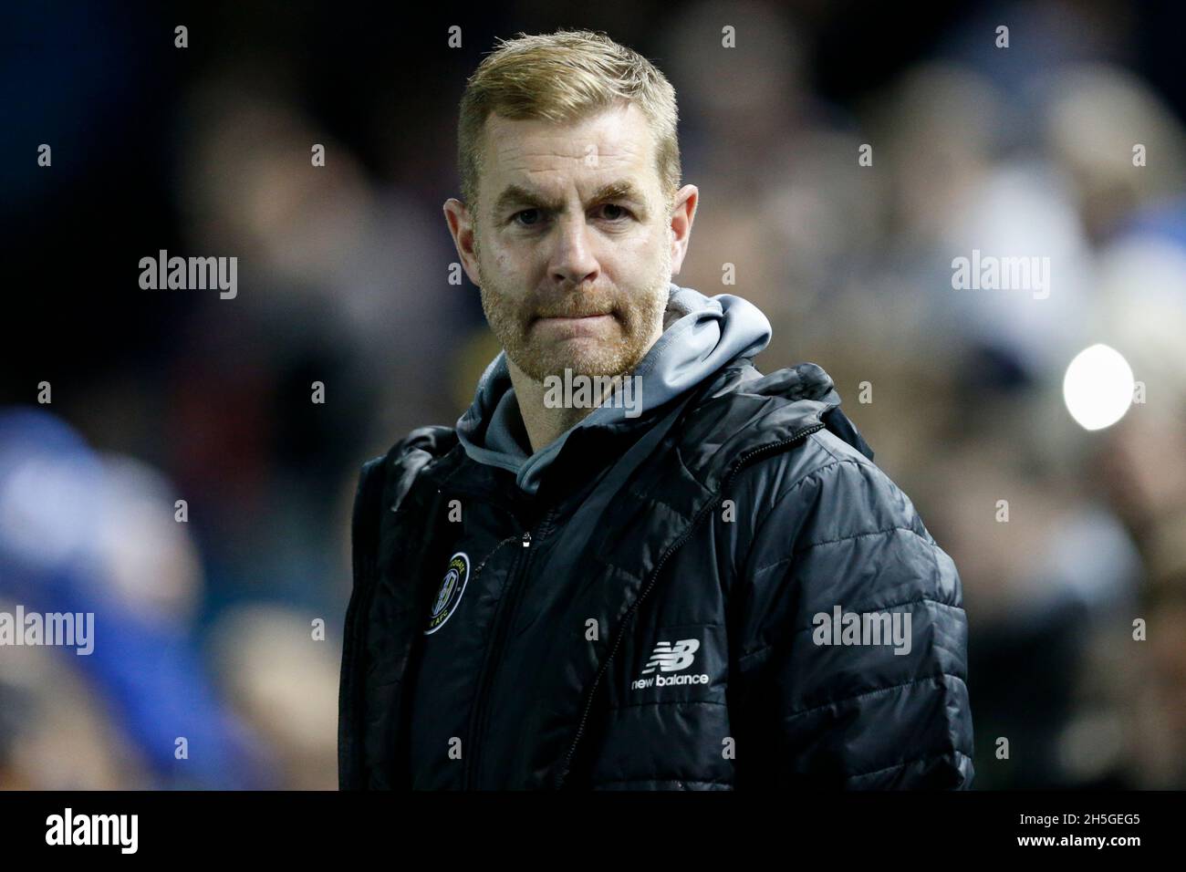 Soccer manager simon weaver hi-res stock photography and images - Alamy