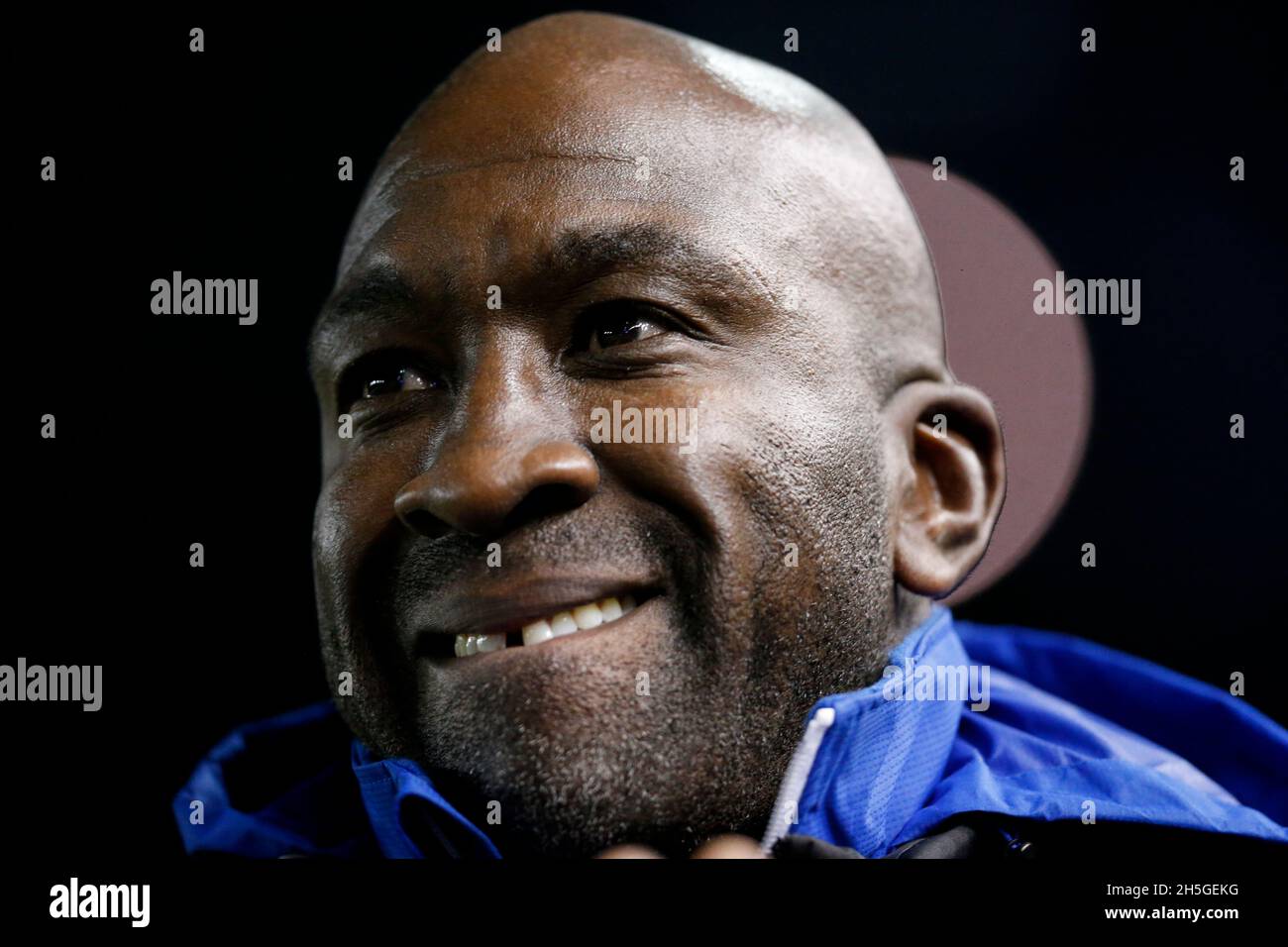 Darren Moore manager of Sheffield Wednesday Stock Photo - Alamy