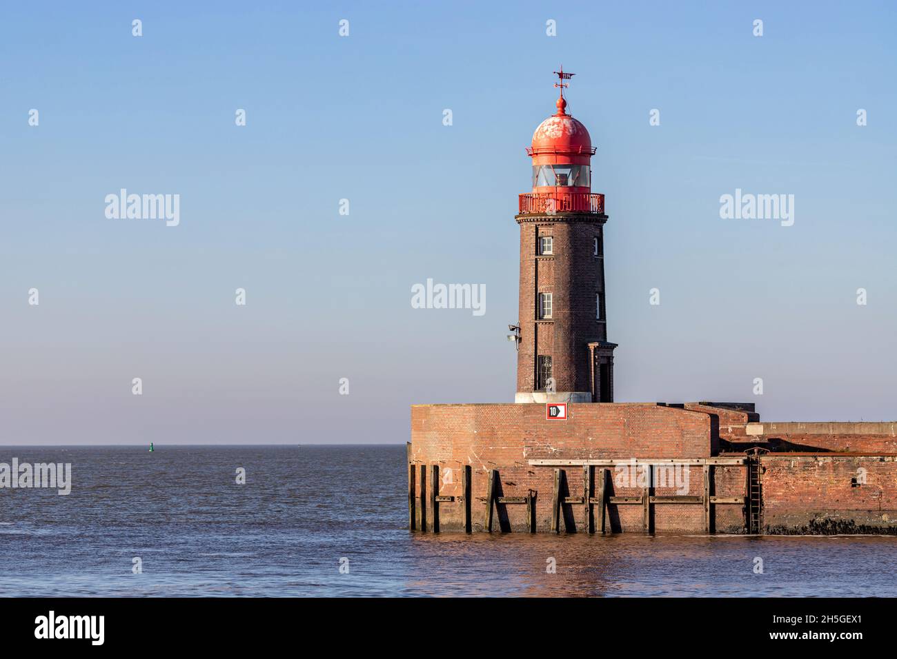 Bremerhaven lighthouse hi-res stock photography and images - Alamy