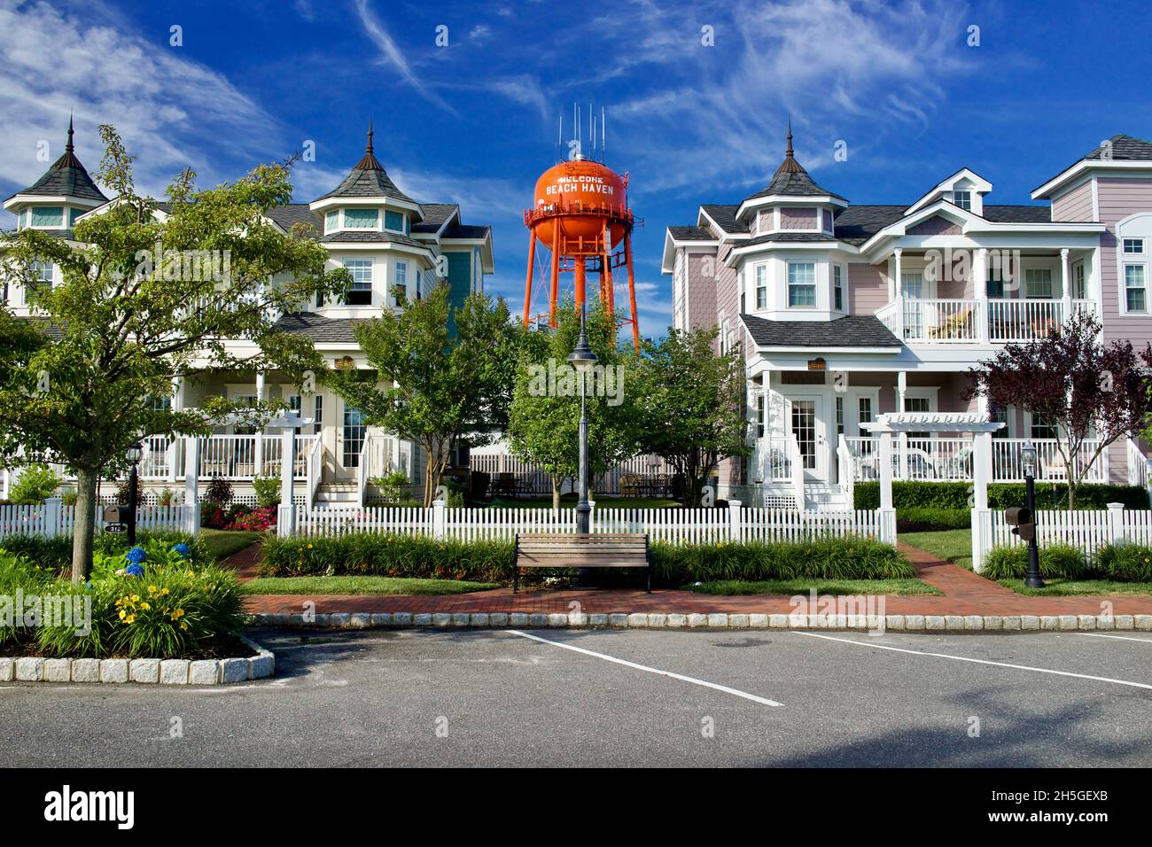 Beach Haven’s water tower looms in the background of downtown condos ...