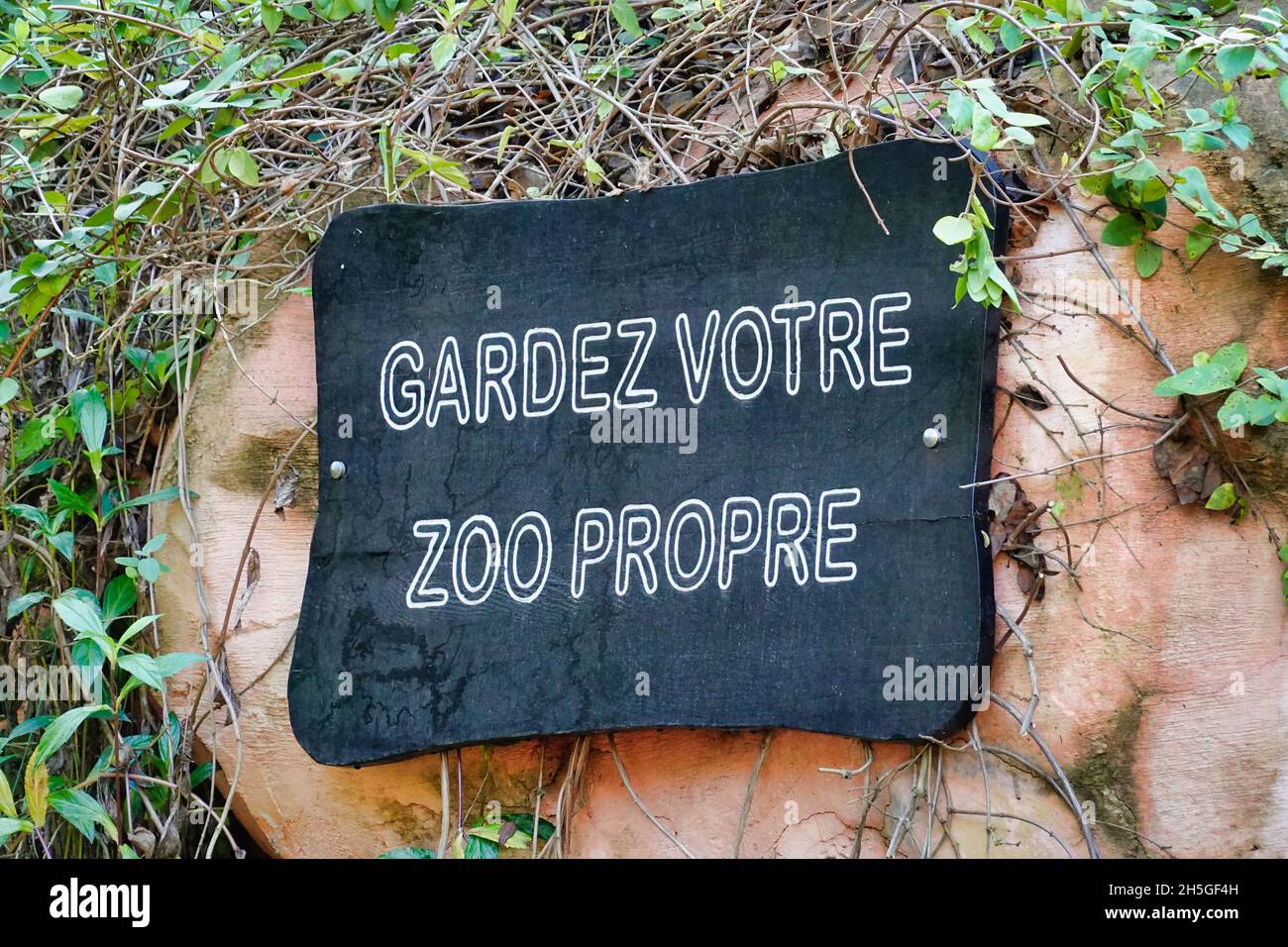 Keep your zoo clean hi-res stock photography and images - Alamy