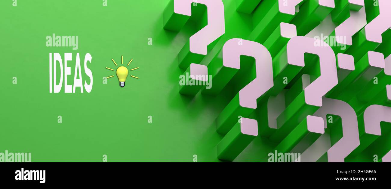 3d ideas concept Stock Photo - Alamy