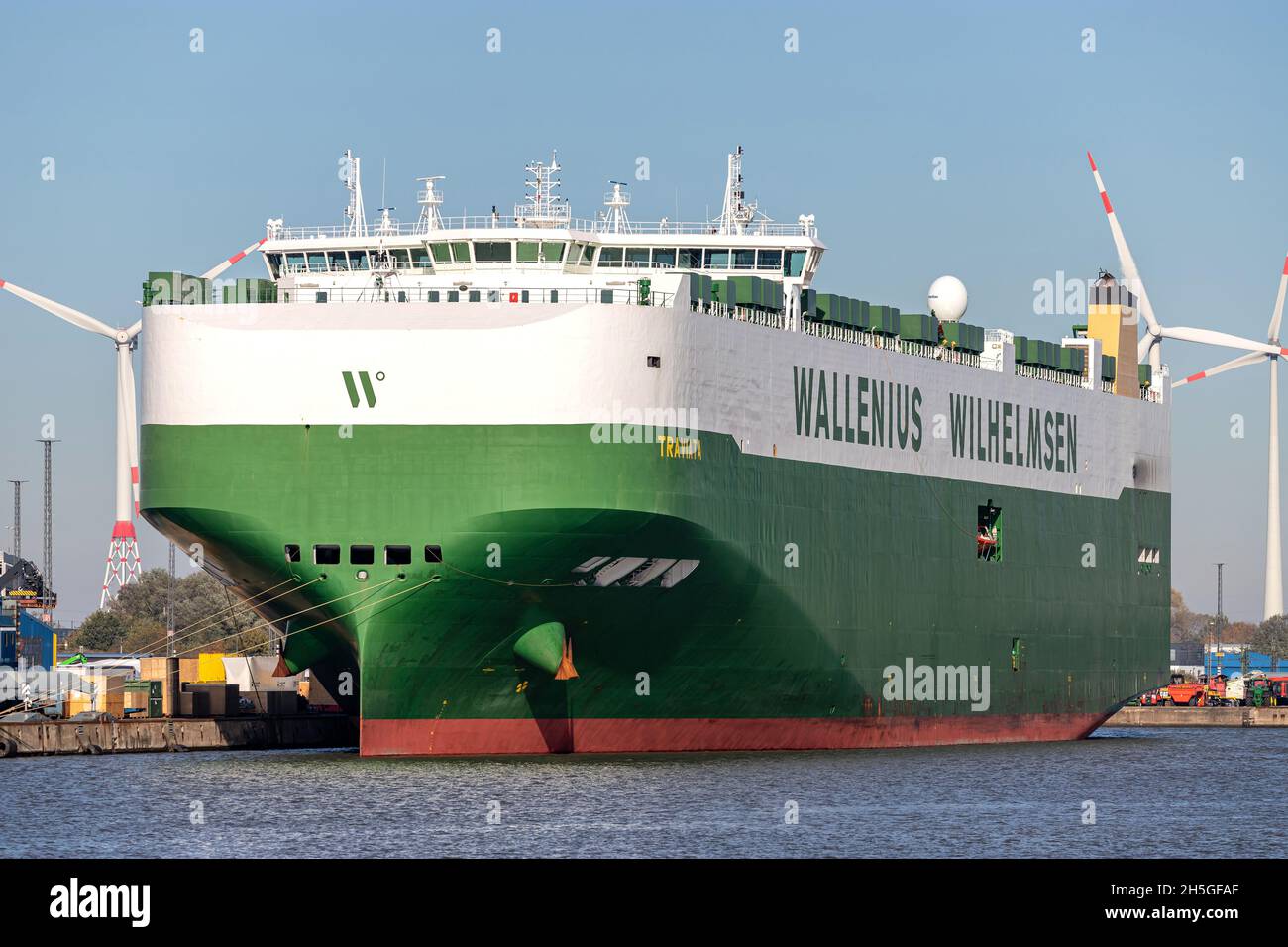 Wallenius wilhelmsen roro ship hi-res stock photography and images - Alamy