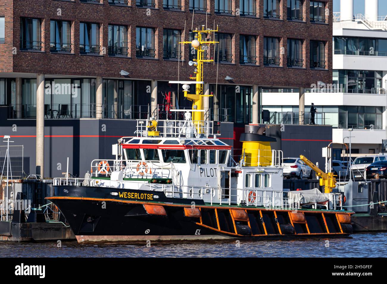 Pilot Tender High Resolution Stock Photography and Images - Alamy