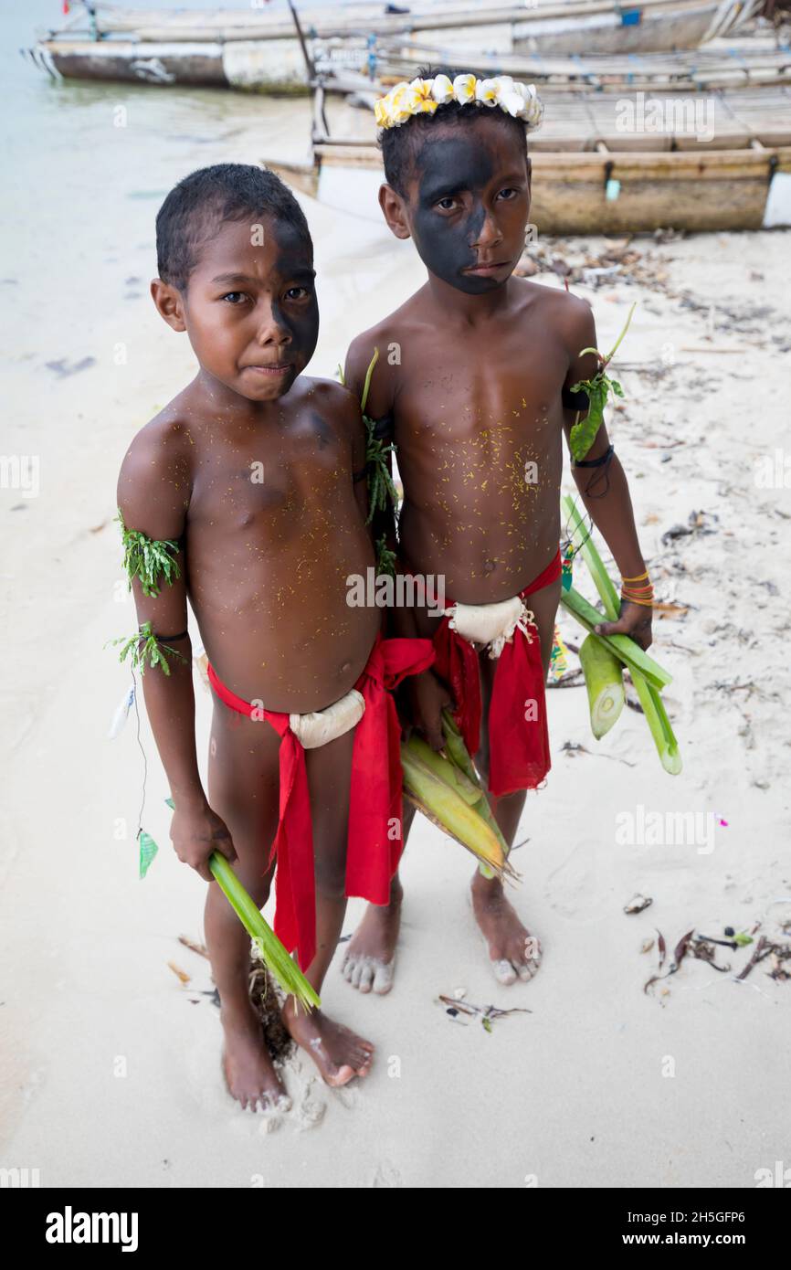 Boys trobriand islands hi-res stock photography and images - Alamy