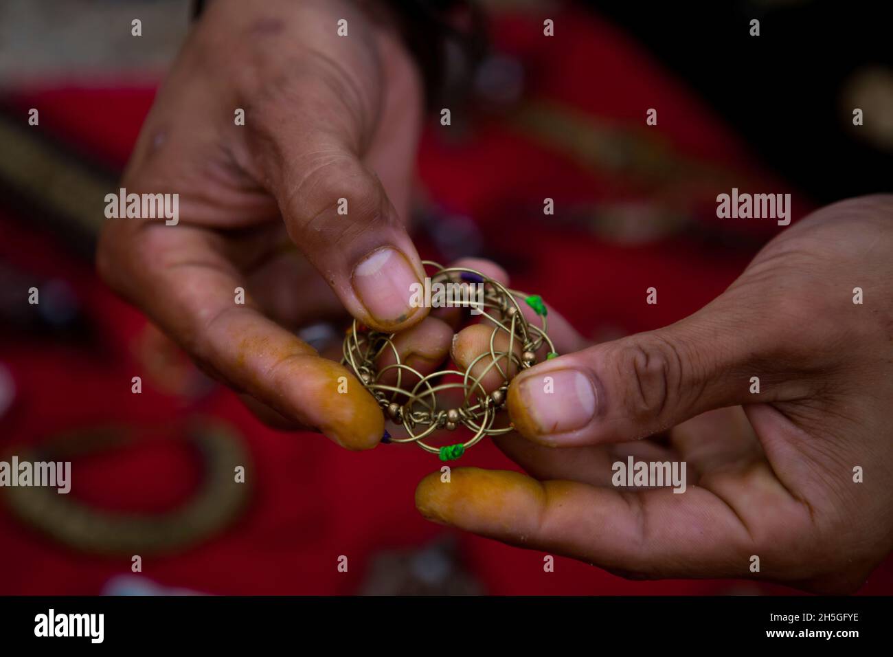 Handcrafted mandalas hi-res stock photography and images - Alamy