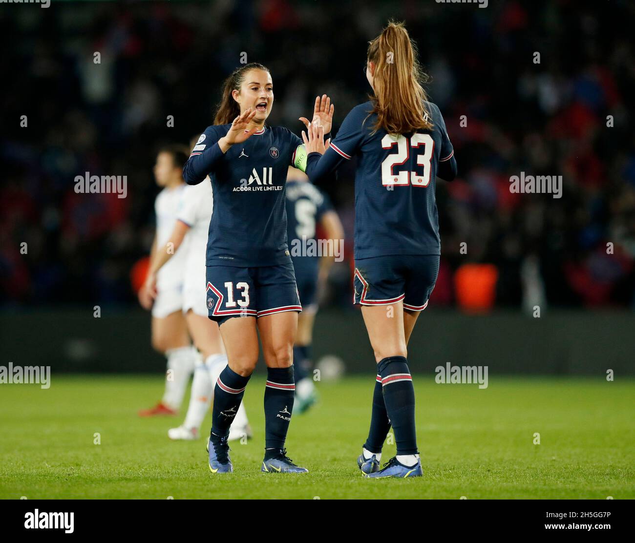 Jordyn huitema psg hi-res stock photography and images - Alamy