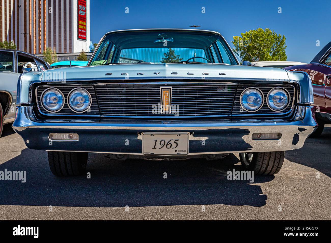 Reno nevada chrysler hi-res stock photography and images - Alamy