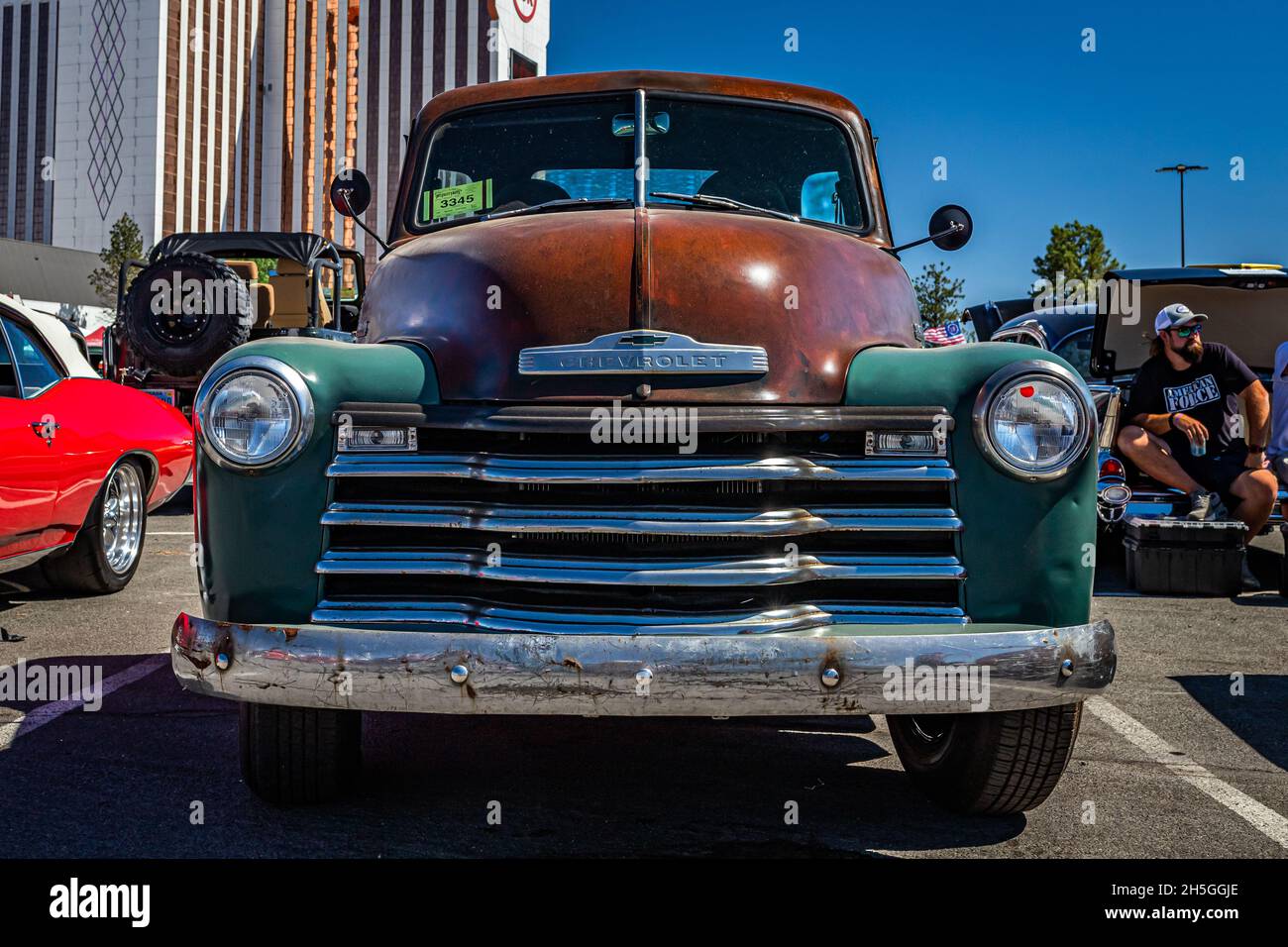 Reno, NV - August 5, 2021: 1951 Chevrolet Advance Design 3100 Pickup ...