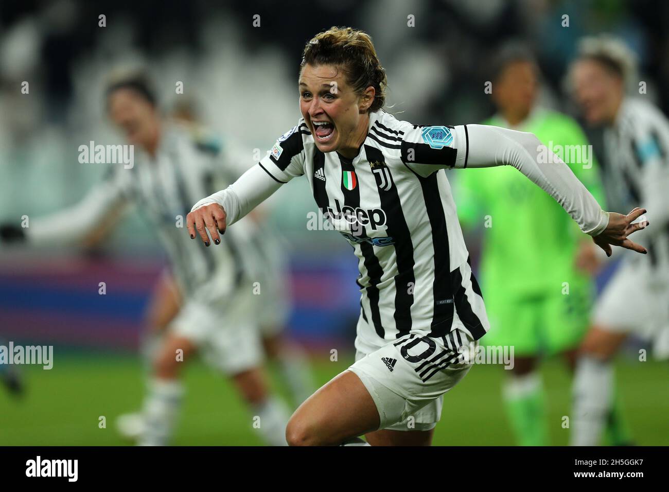 Turin, Italy. 09th Nov, 2021. Cristiana Girelli of Juventus Fc Women ...