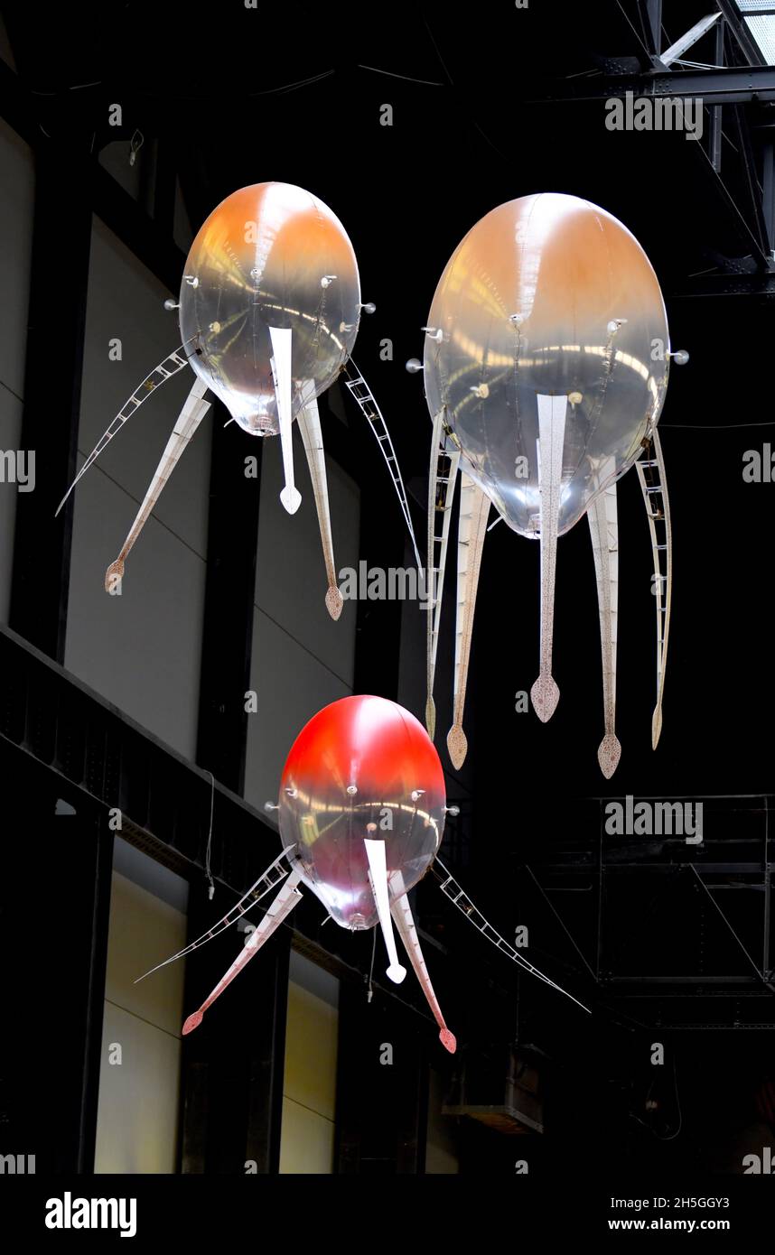 09/11/2021 Tate Modern London UK Anicka Yi’s amazing cybernetic life ...