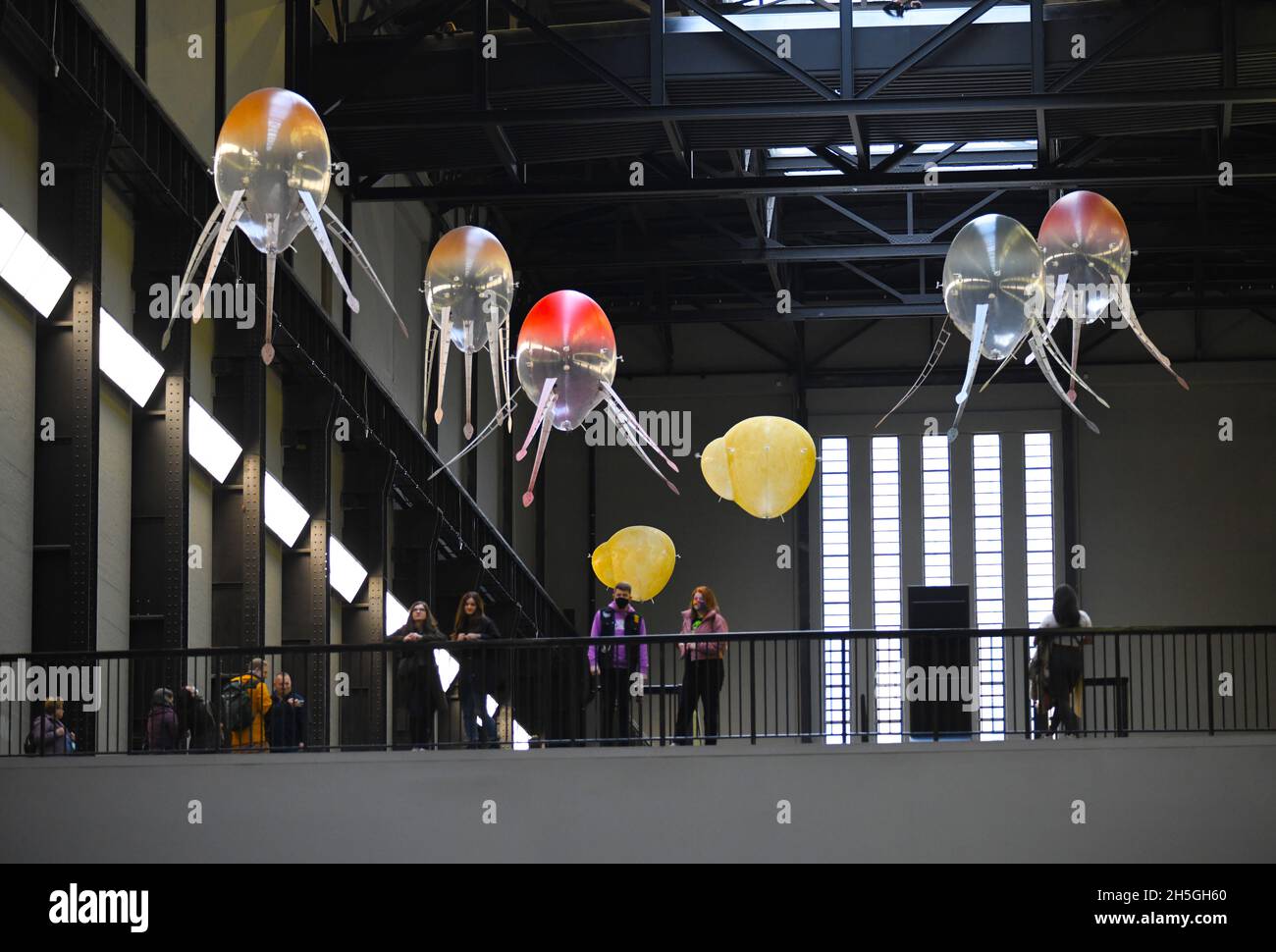 09/11/2021 Tate Modern London UK Anicka Yi’s amazing cybernetic life ...