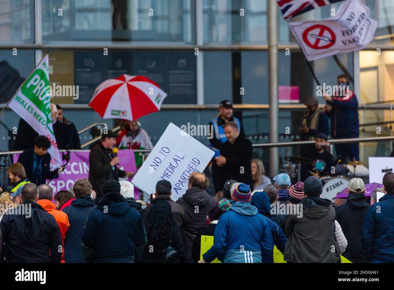 Welsh rally hi-res stock photography and images - Alamy