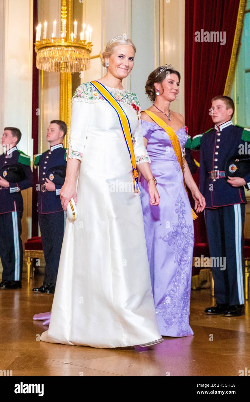 Crown princess martha usa hi-res stock photography and images - Alamy