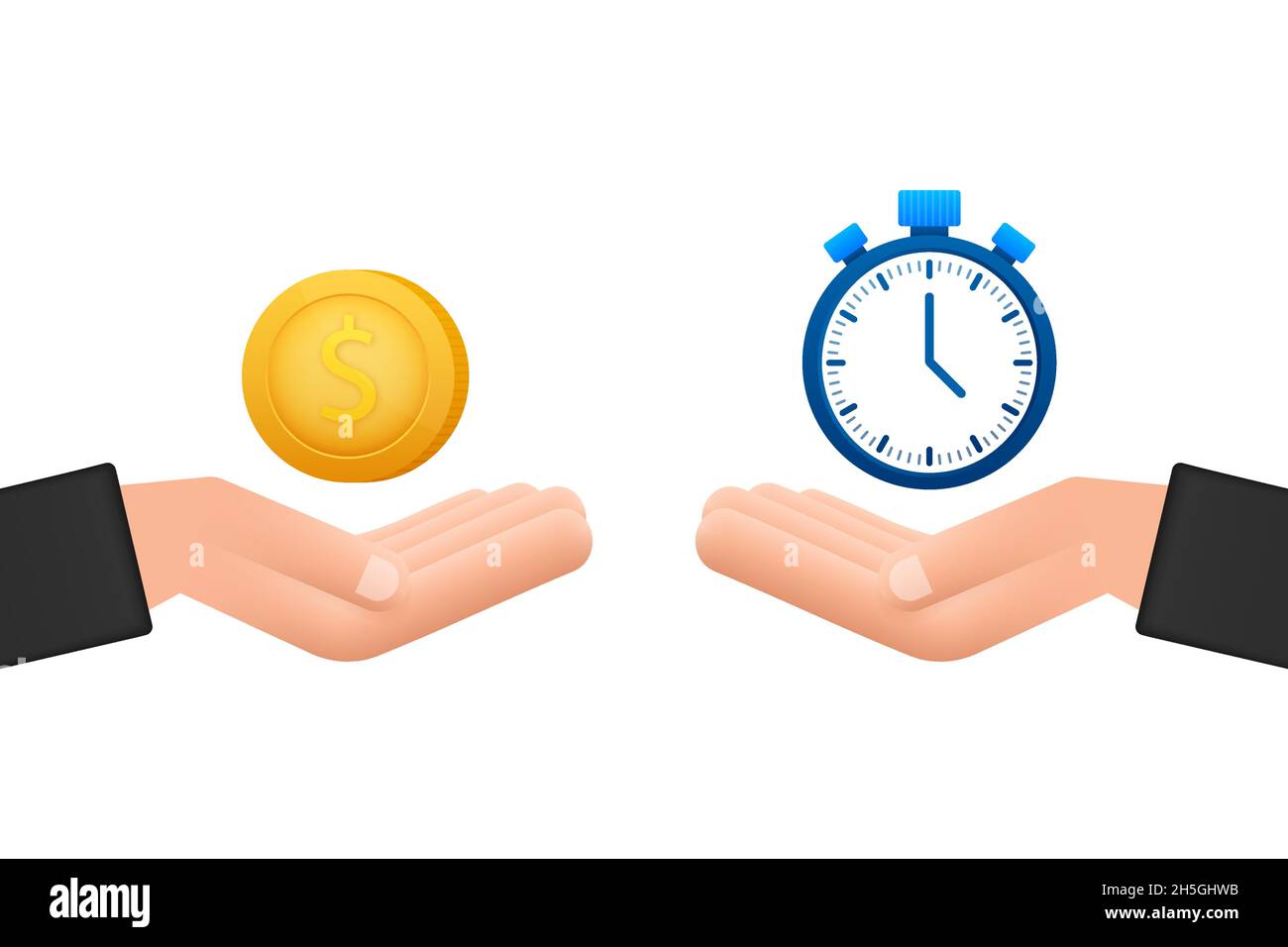 Watch comparison Cut Out Stock Images & Pictures - Alamy