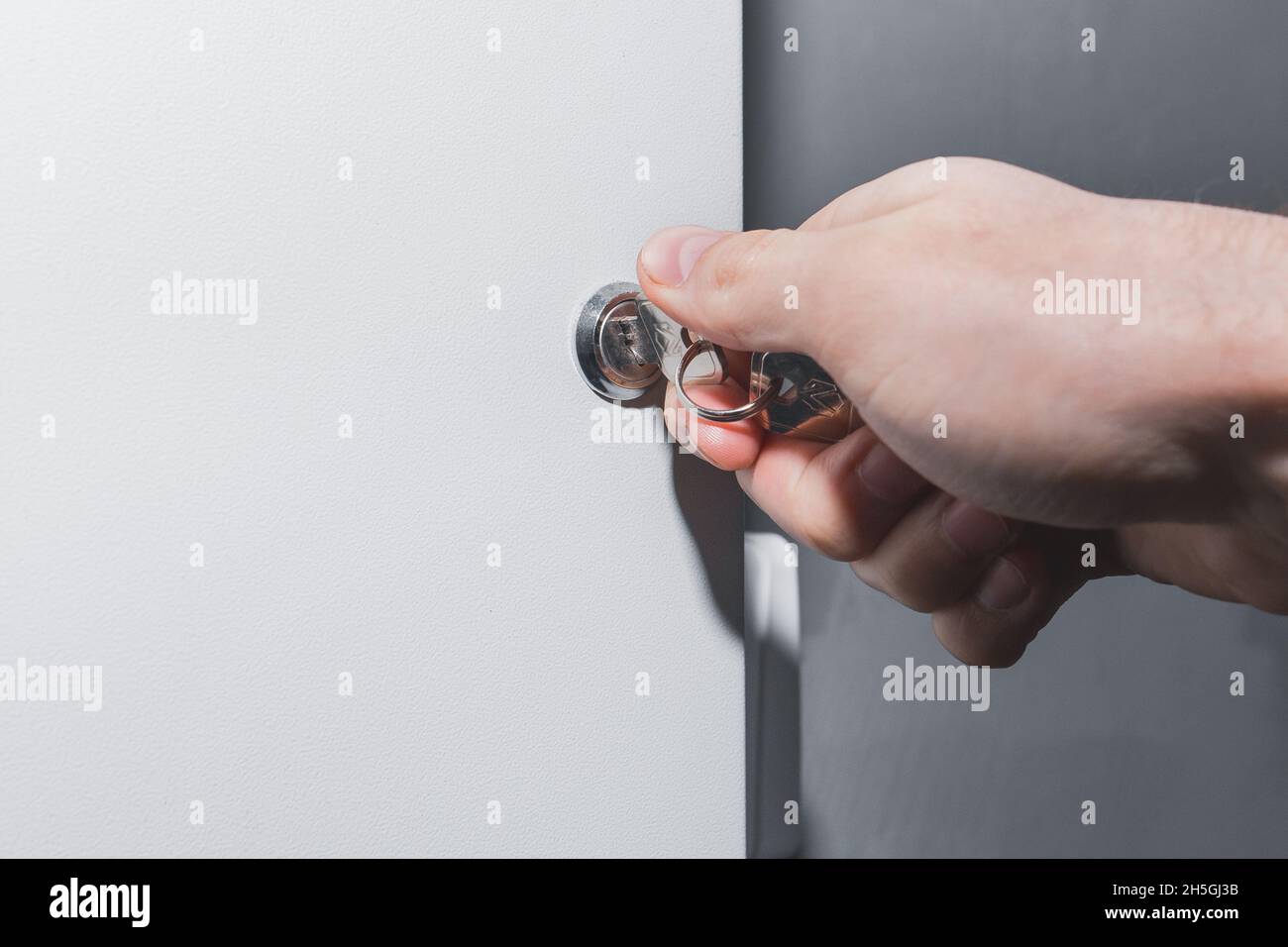 Fuse box lock hi-res stock photography and images - Alamy