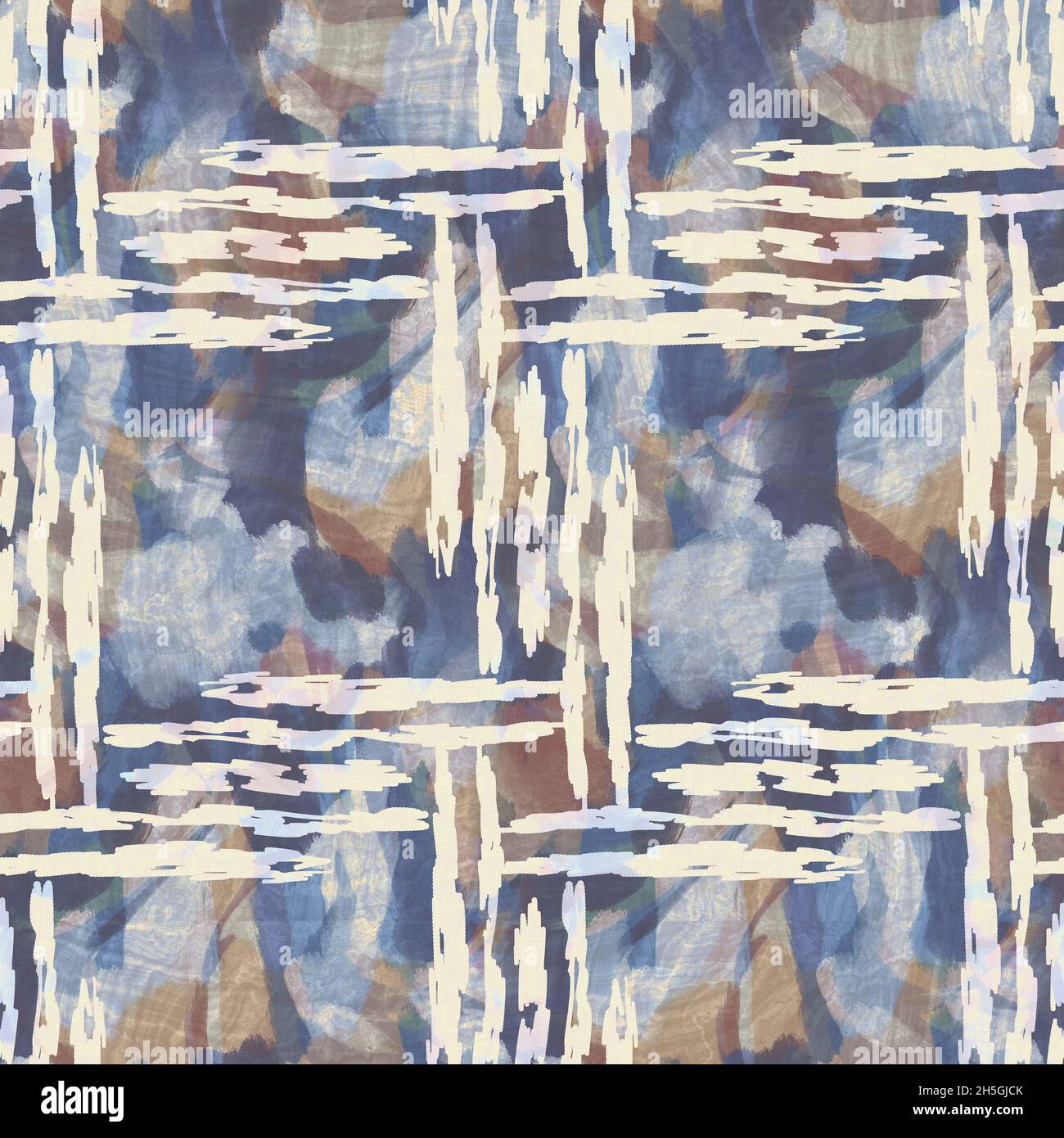 Rustic french grey geometric printed fabric. Seamless european style ...