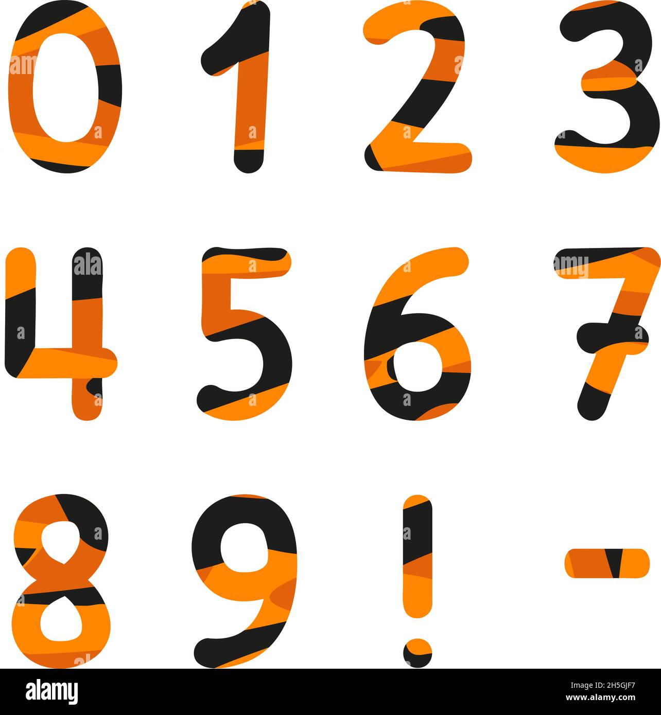 Zoo font hi-res stock photography and images - Alamy