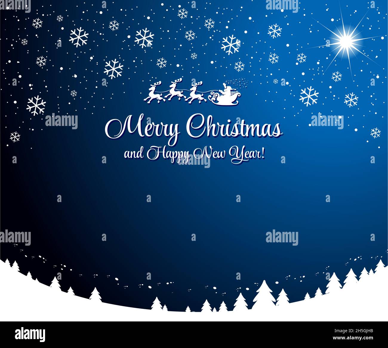 Festoon tree Stock Vector Images - Alamy