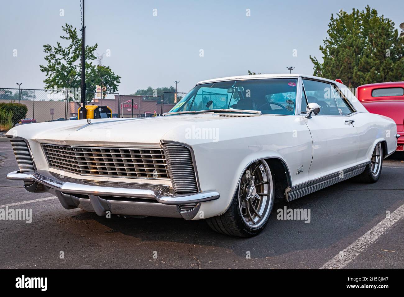 Reno, NV - August 6, 2021: 1965 Buick Riviera Hardtop Coupe at a local ...
