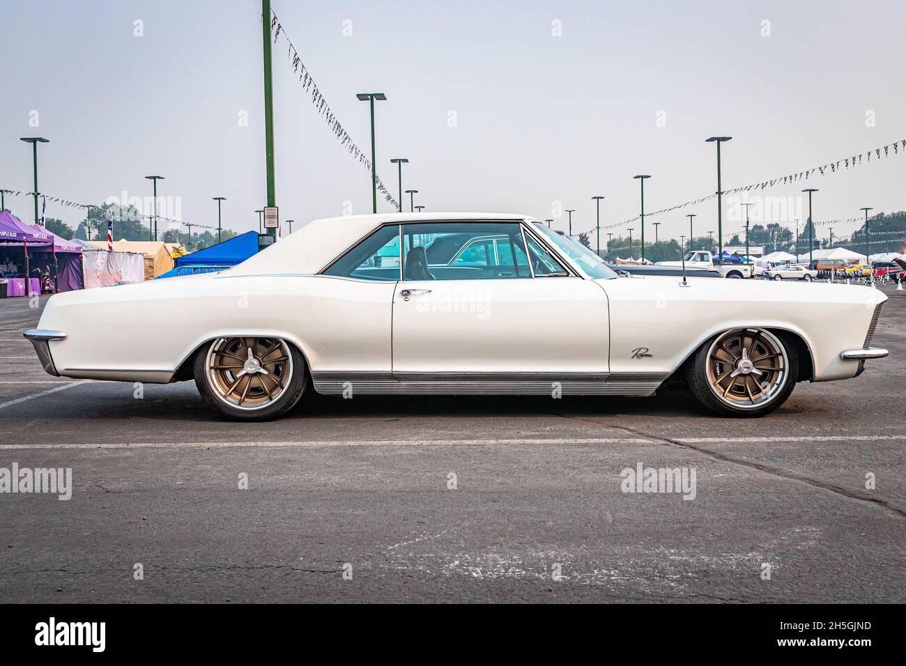 Reno, NV - August 6, 2021: 1965 Buick Riviera Hardtop Coupe at a local ...