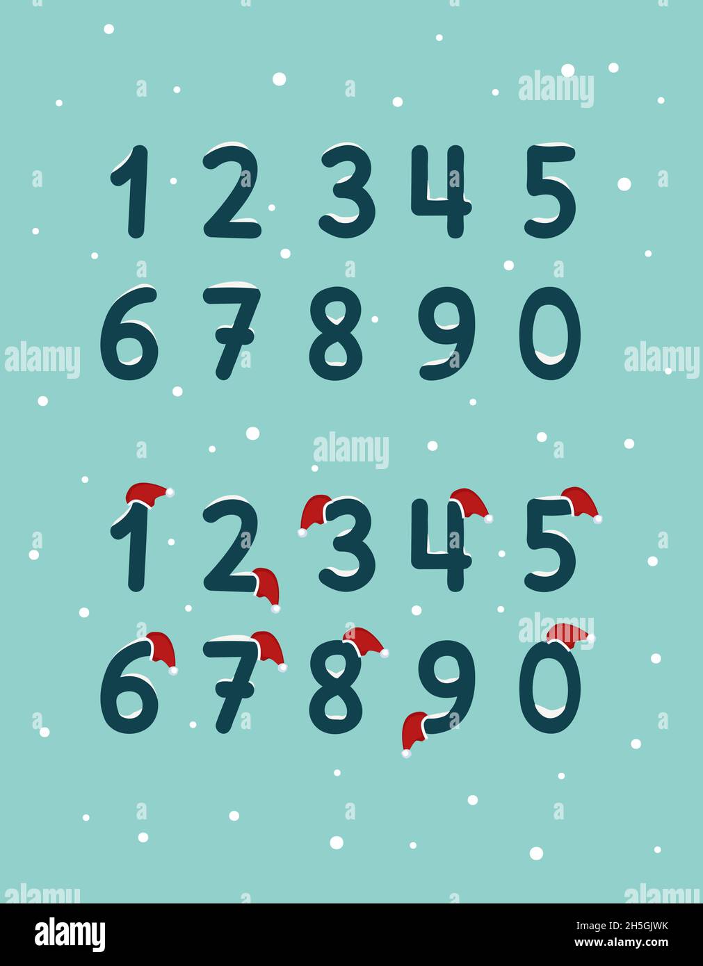 Two digit Stock Vector Images - Alamy