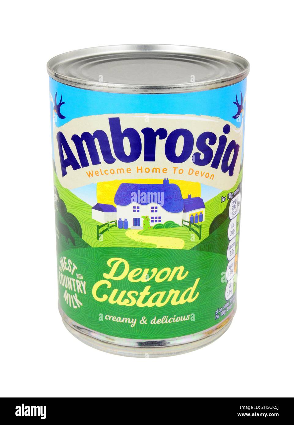 Devon custard hi-res stock photography and images - Alamy