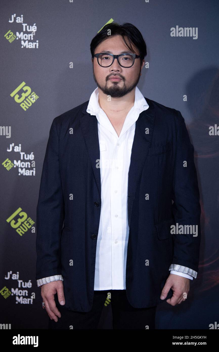 Christophe Tek attending the J'Ai Tue Mon Mari Premiere in Paris ...