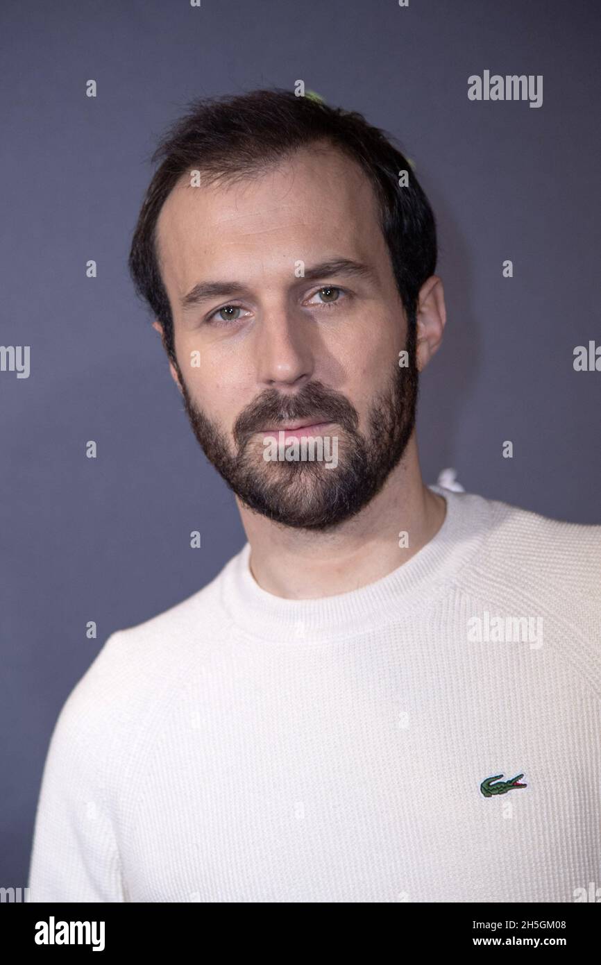 Antoine Gouy attending the J'Ai Tue Mon Mari Premiere in Paris, France ...
