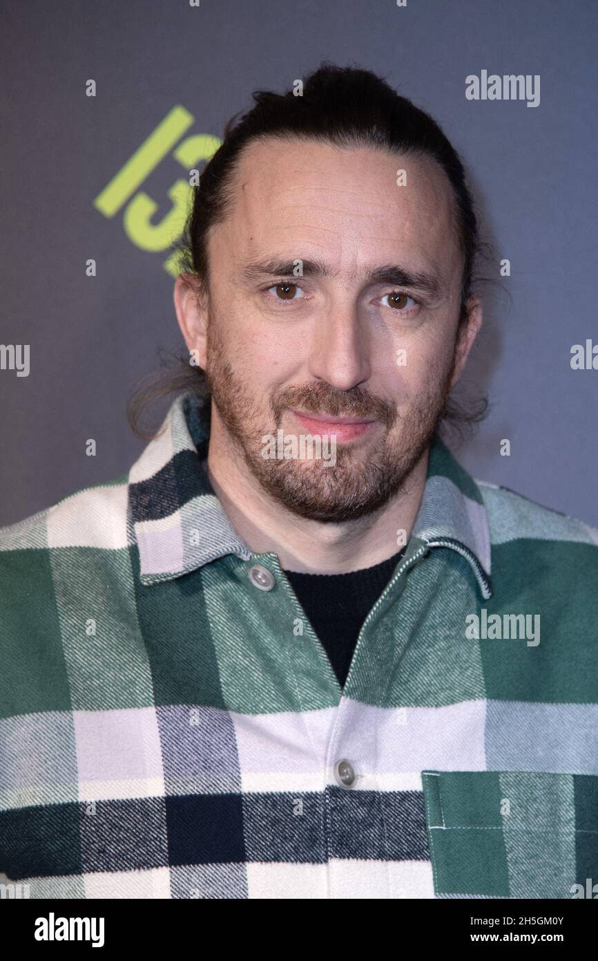 Henri Debeurme attending the J'Ai Tue Mon Mari Premiere in Paris ...