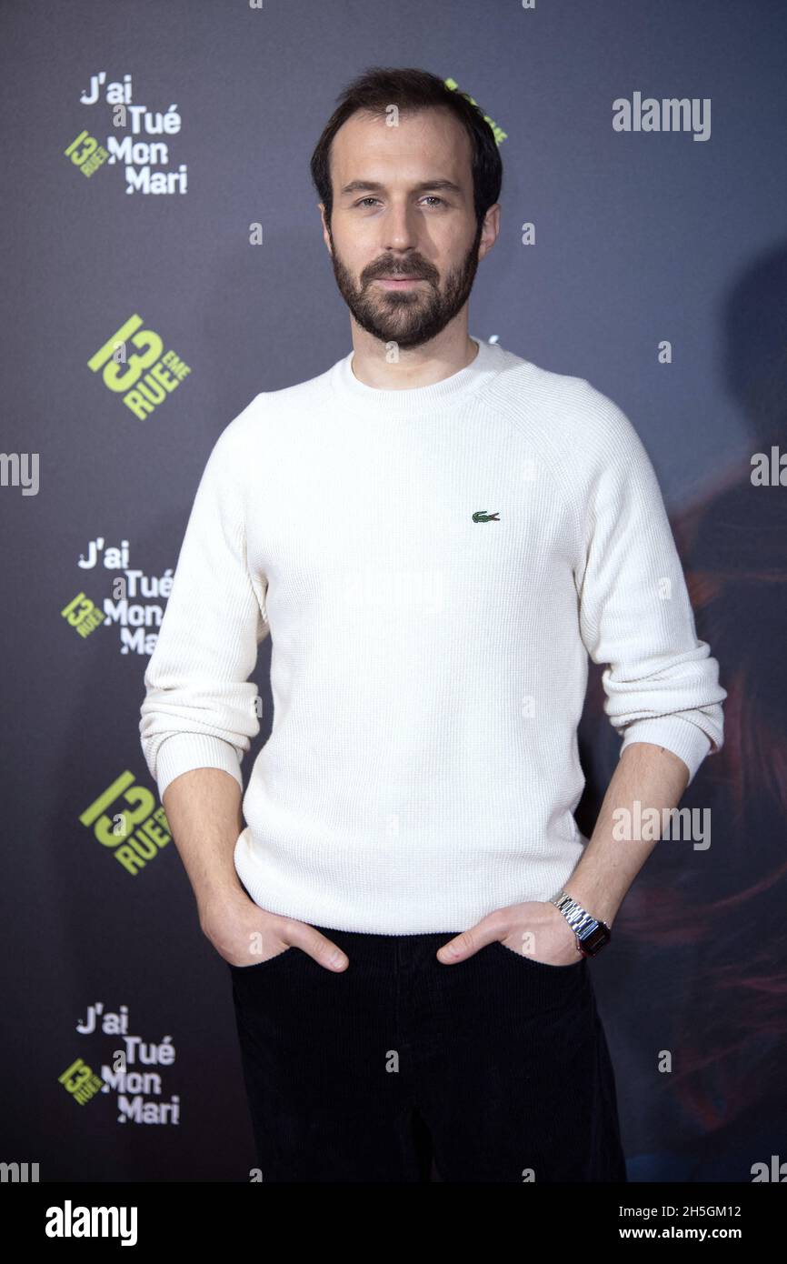 Antoine Gouy attending the J'Ai Tue Mon Mari Premiere in Paris, France ...