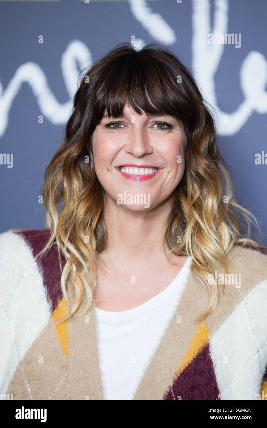 Paris, France. November 09, 2021, Daphne Burki attends 'ANGELE' Netflix ...