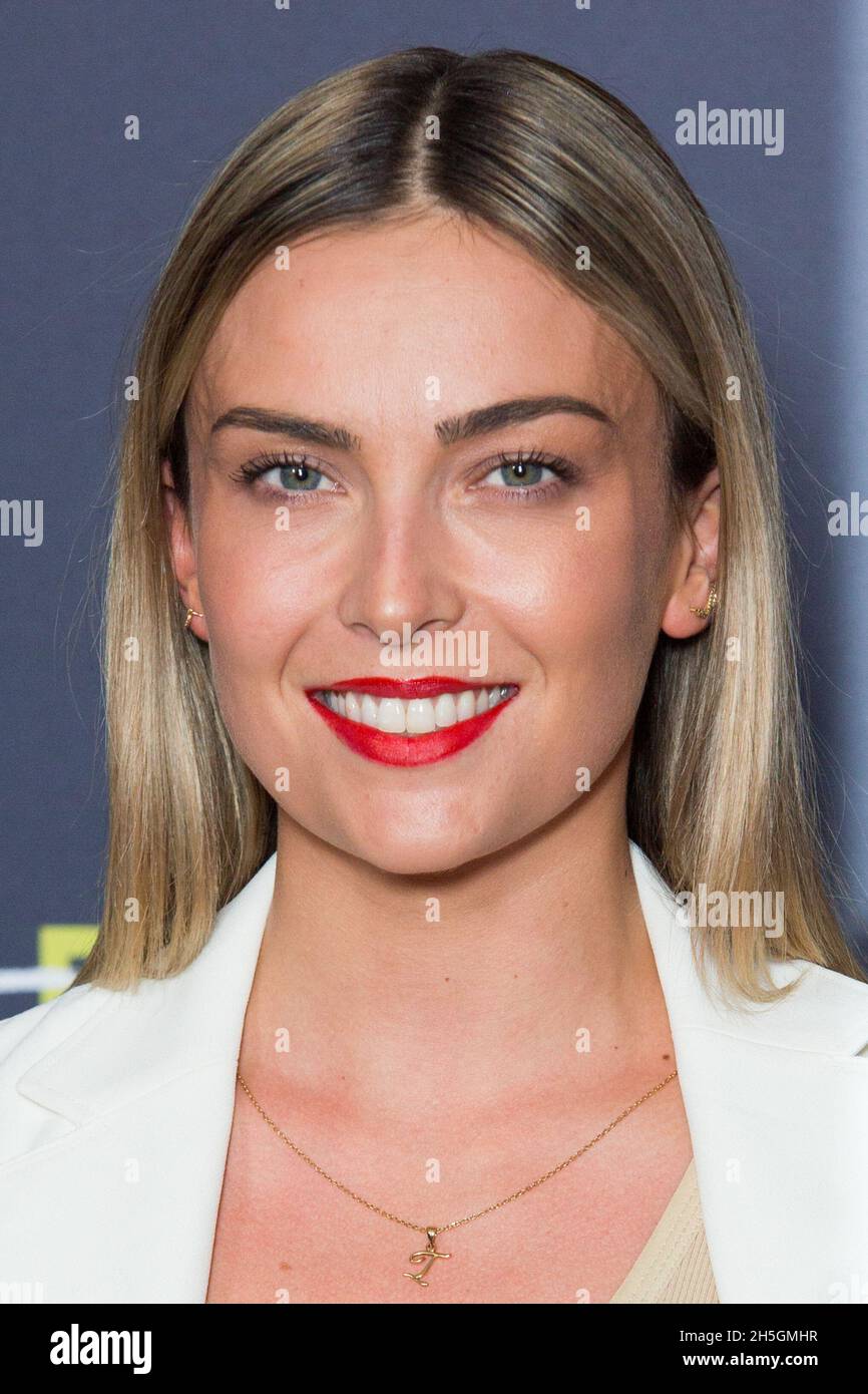 Paris, France. November 09, 2021, Ines Vandamme attends 'ANGELE ...