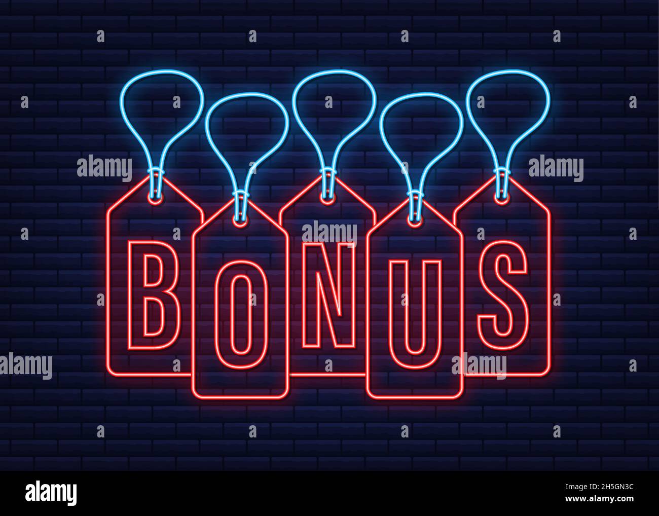 Bonus package Stock Vector Images - Alamy